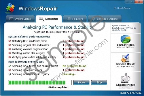 Windows Repair Removal Guide | Spyware Techie